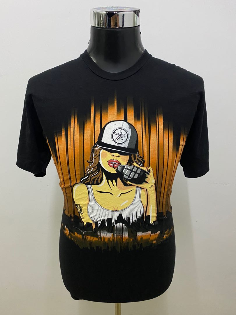 Unit MX Riders Grenade Girl, Men's Fashion, Tops & Sets, Tshirts & Polo ...