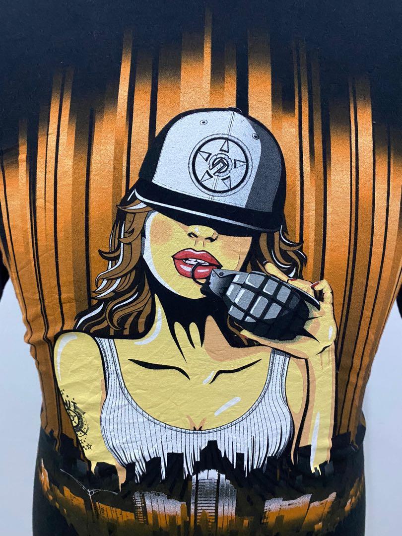 Unit MX Riders Grenade Girl, Men's Fashion, Tops & Sets, Tshirts & Polo ...