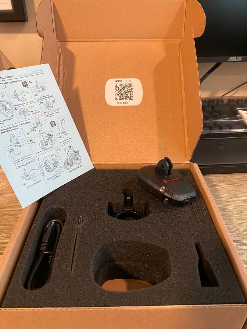 Velocomp Powerpod Lite - power meter, Sports Equipment, Bicycles ...