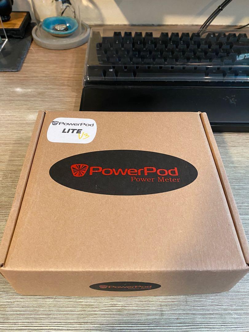 Velocomp Powerpod Lite - power meter, Sports Equipment, Bicycles ...
