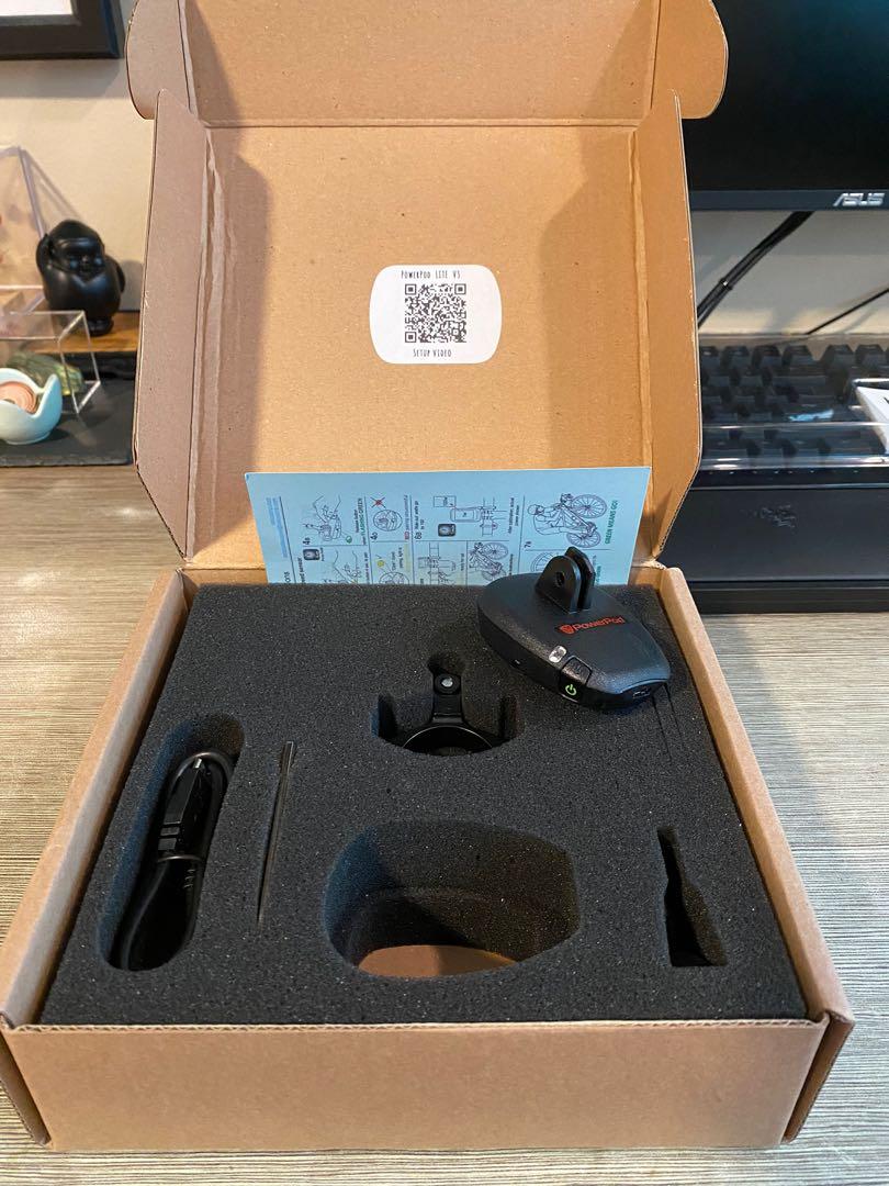 Velocomp Powerpod Lite - power meter, Sports Equipment, Bicycles ...