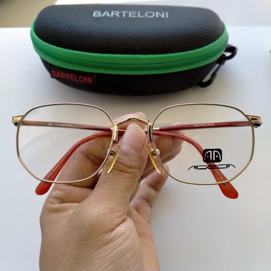 Vintage frame/John Lennon vintage sunglasses Brand: ADECA 22KGP ...