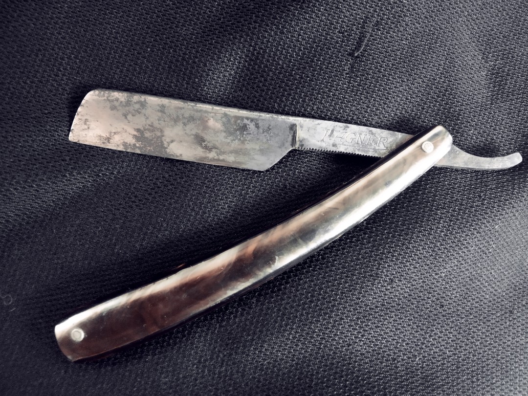 vintage labaha WAGNER razor, Hobbies & Toys, Memorabilia & Collectibles ...