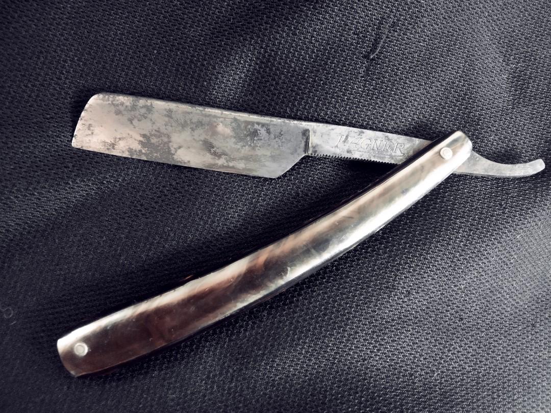 vintage labaha WAGNER razor, Hobbies & Toys, Memorabilia & Collectibles ...