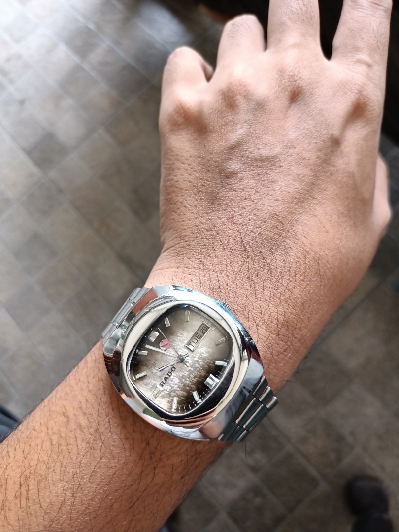 Vintage Rado President Automatic watch, Men's Fashion, Watches ...