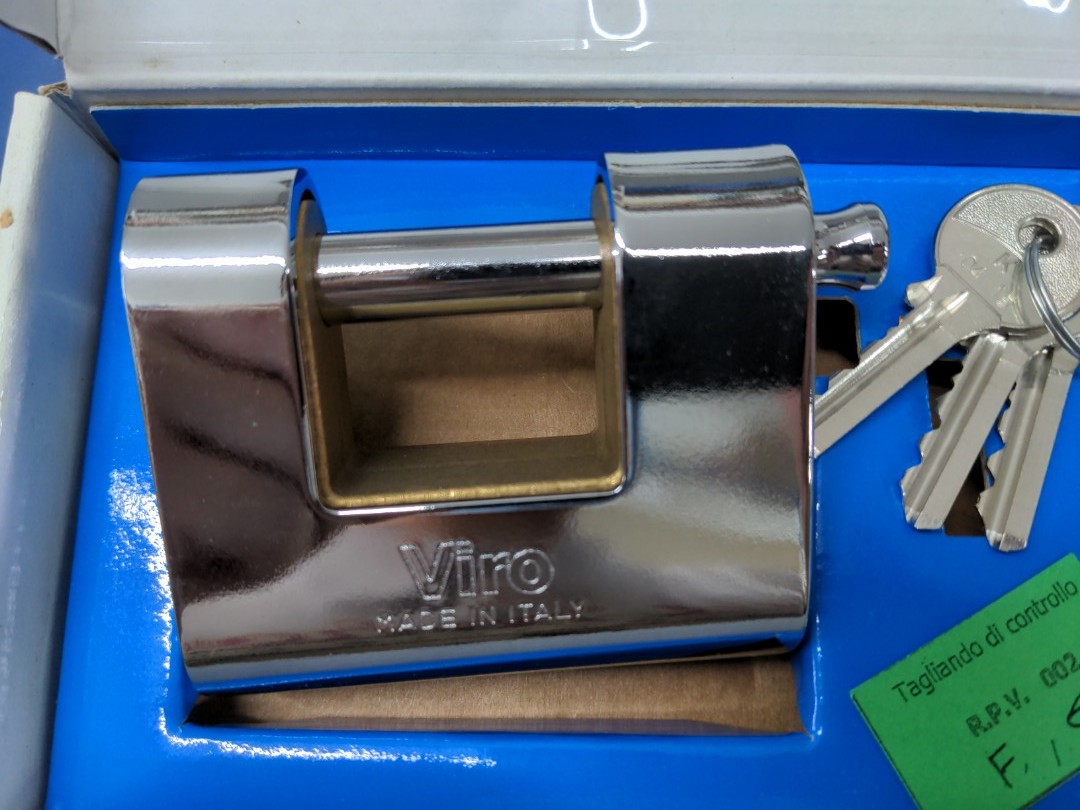 Viro Armour Lock, Furniture & Home Living, Security & Locks, Locks ...