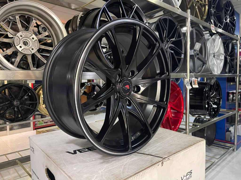 VR Rims VR68 17", Car Accessories, Tyres & Rims on Carousell