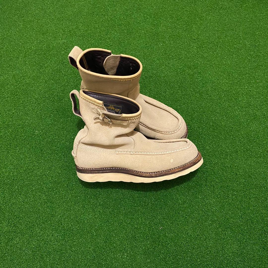 Wtaps “lamp” edge field boots s/s 2009, Men's Fashion, Activewear on ...