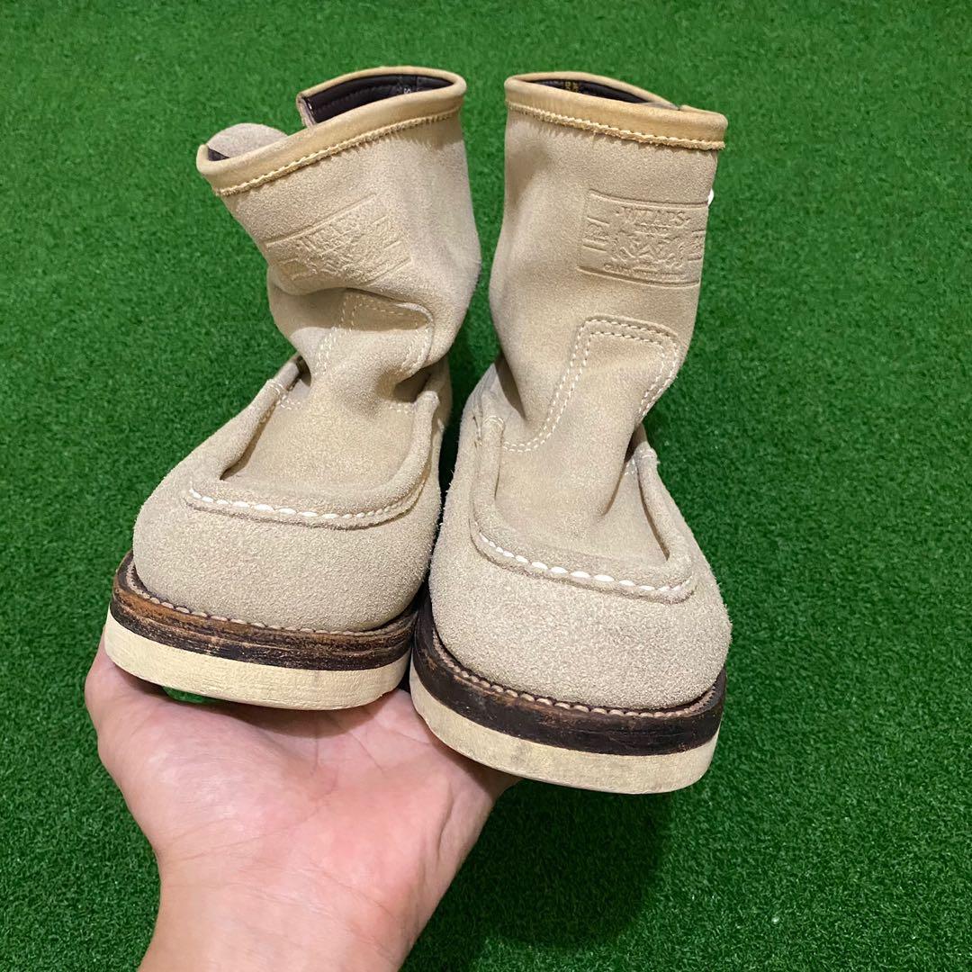 Wtaps “lamp” edge field boots s/s 2009, Men's Fashion, Activewear on ...