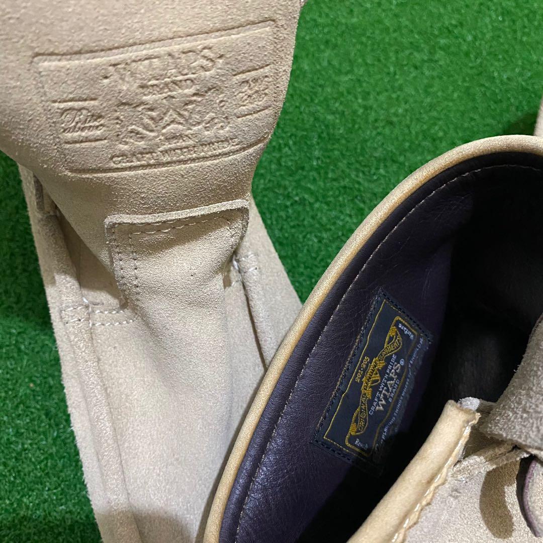 Wtaps “lamp” edge field boots s/s 2009, Men's Fashion, Activewear on ...