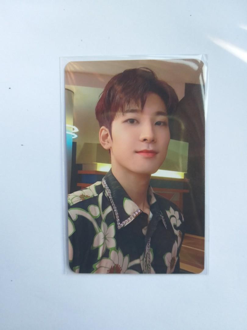 Seventeen Wonwoo Semicolon Yes24 Interpark POB, Hobbies & Toys, Collectibles & Memorabilia, K ...