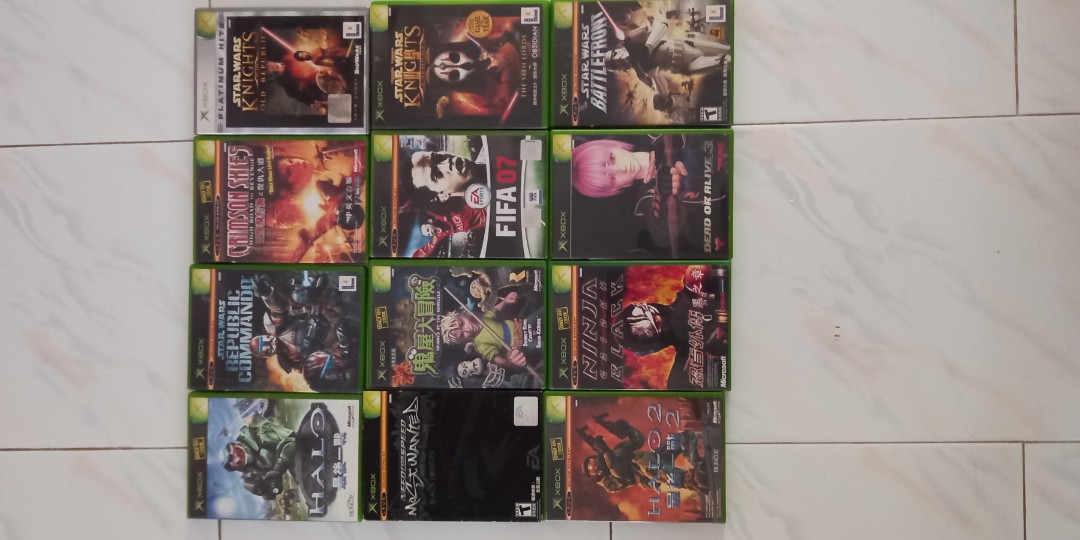 Xbox Game Cds, Video Gaming, Video Games, Xbox on Carousell