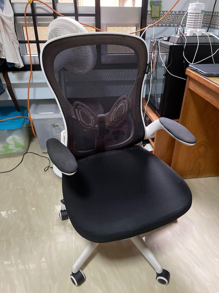 Xiaomi hbada ergonomic office chair, Furniture & Home Living, Furniture ...