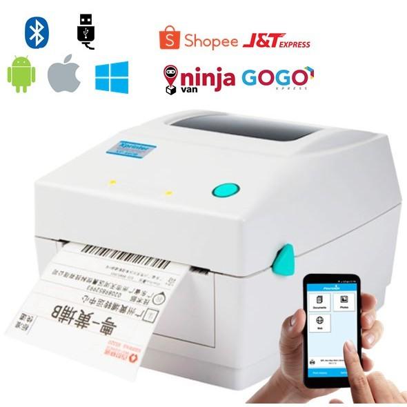 Xprinter 460B Bluetooth/Cellphone USB Thermal Printer Waybill Express ...