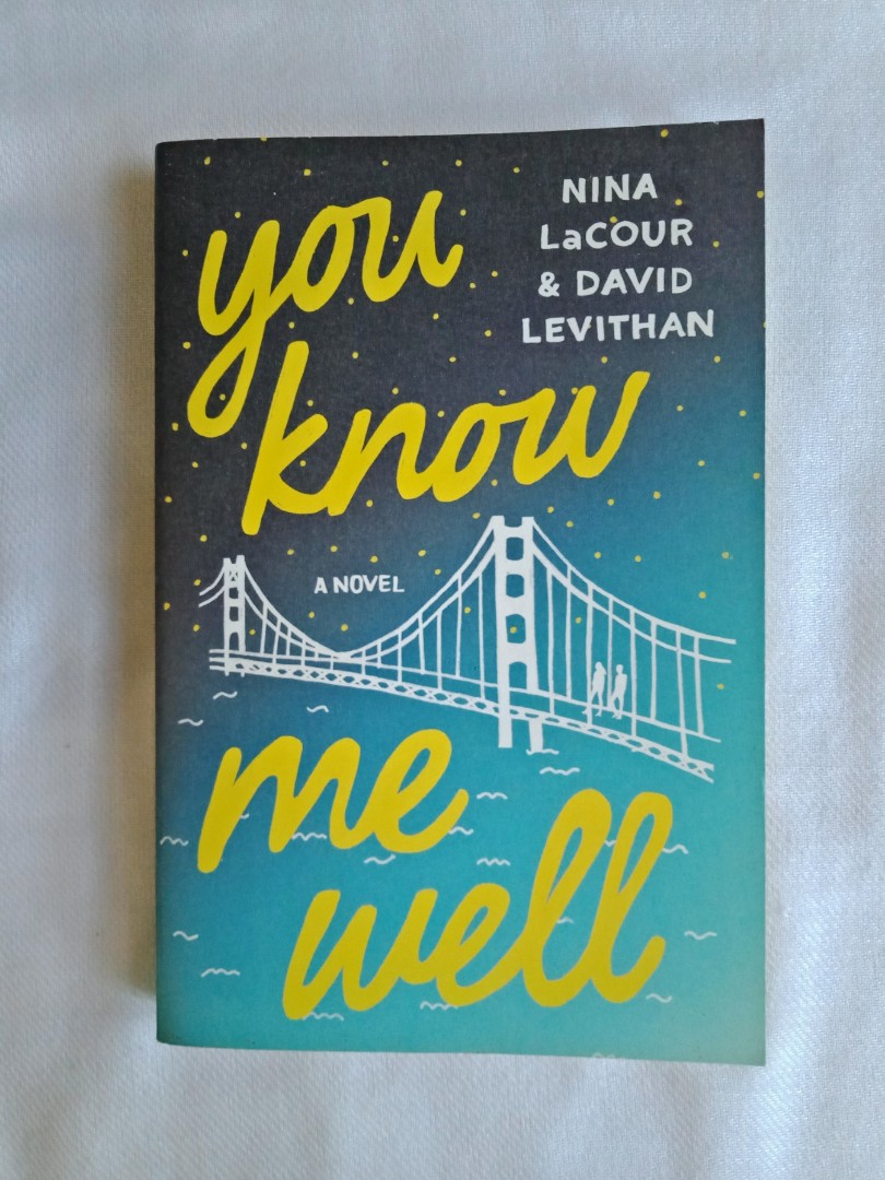 YA Books - You Know Me Well by David Levithan, Hobbies & Toys, Books ...