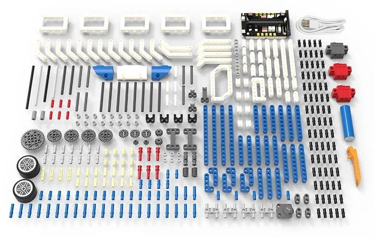 YahBoom Building:bit Super Kit for BBC micro:bit board (Compatible with ...