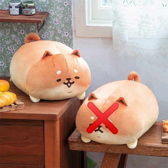 Yeast Ken Bread Dog Shibakoppe Plush, Hobbies & Toys, Toys & Games on ...