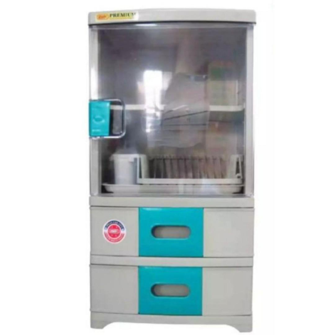 ZOOEY PREMIUM DISH DRAWER/Cabinet/Dish Storage/Dish Organizer/Kitchen ...