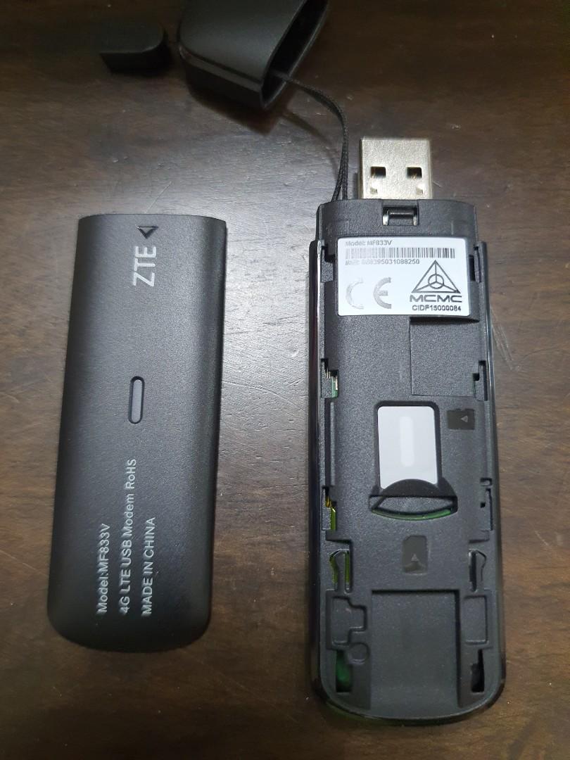 ZTE Dongle MF833V Maxis, Mobile Phones & Gadgets, Mobile Phones ...