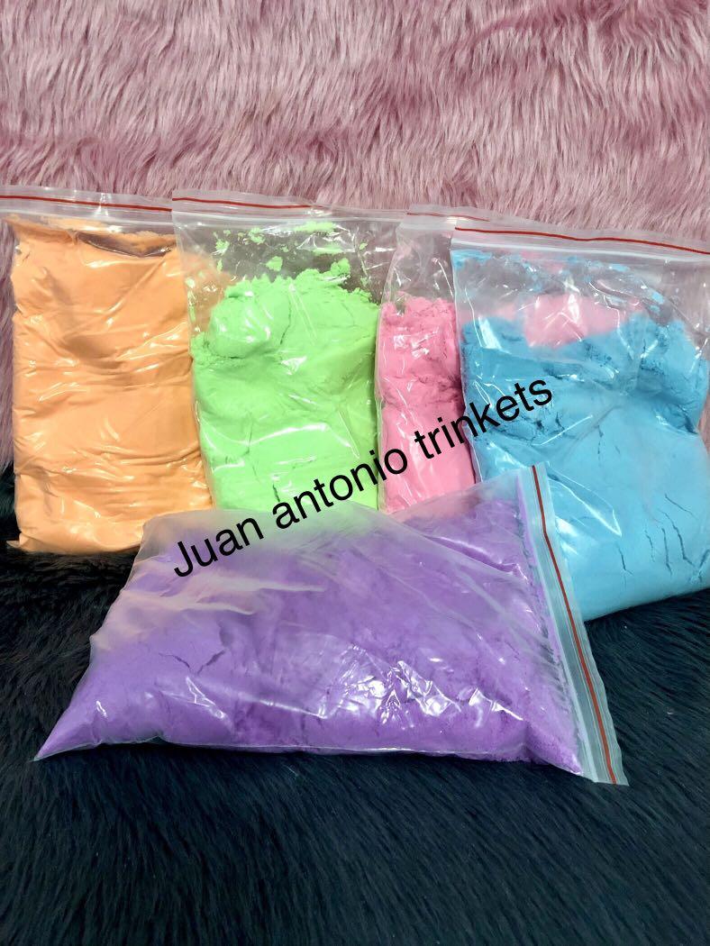 1 kilo extra Kinetic sand, Hobbies & Toys, Toys & Games on Carousell