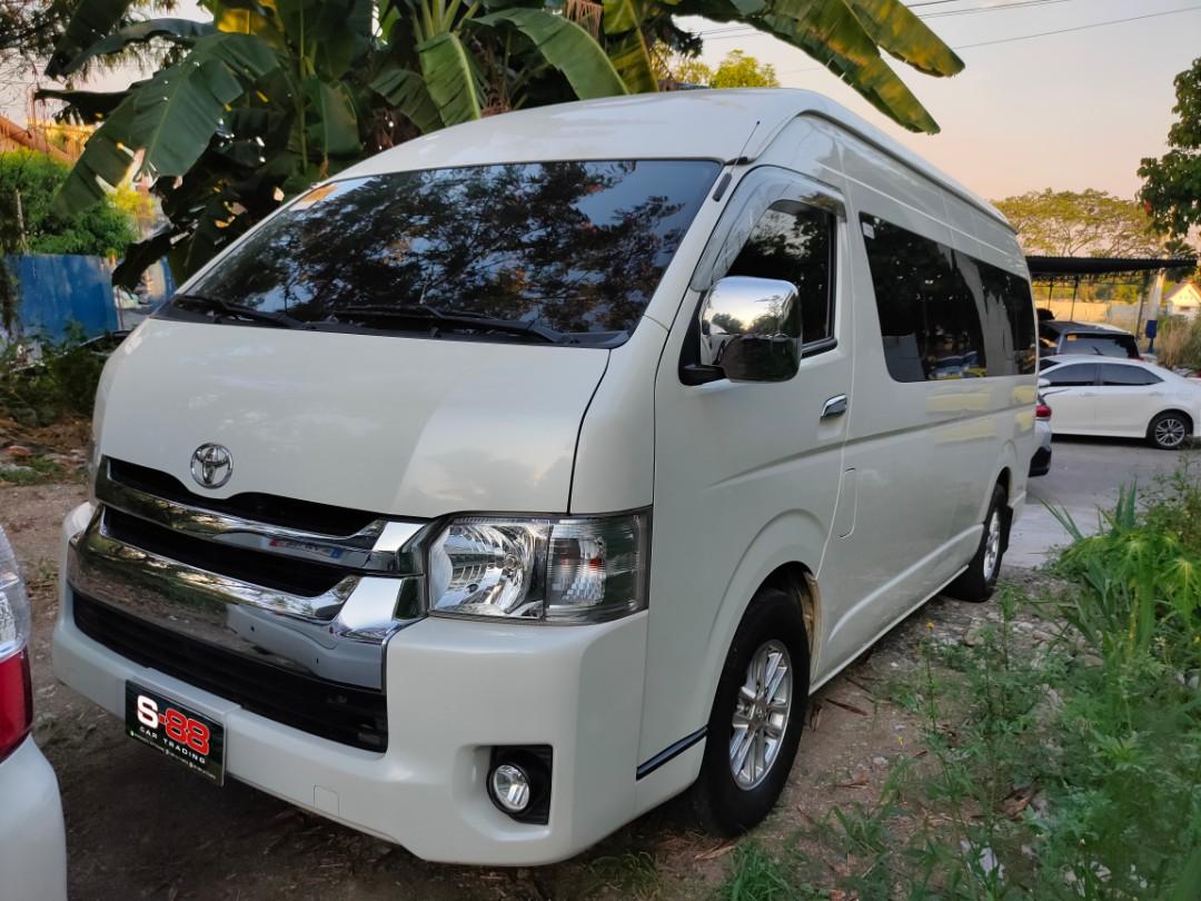 2019 Toyota hi ace lxv super grandia Auto, Cars for Sale, Used Cars on ...
