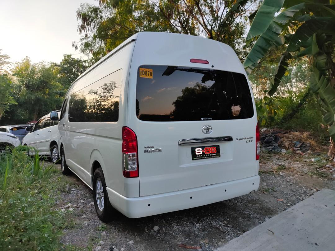 2019 Toyota hi ace lxv super grandia Auto, Cars for Sale, Used Cars on ...