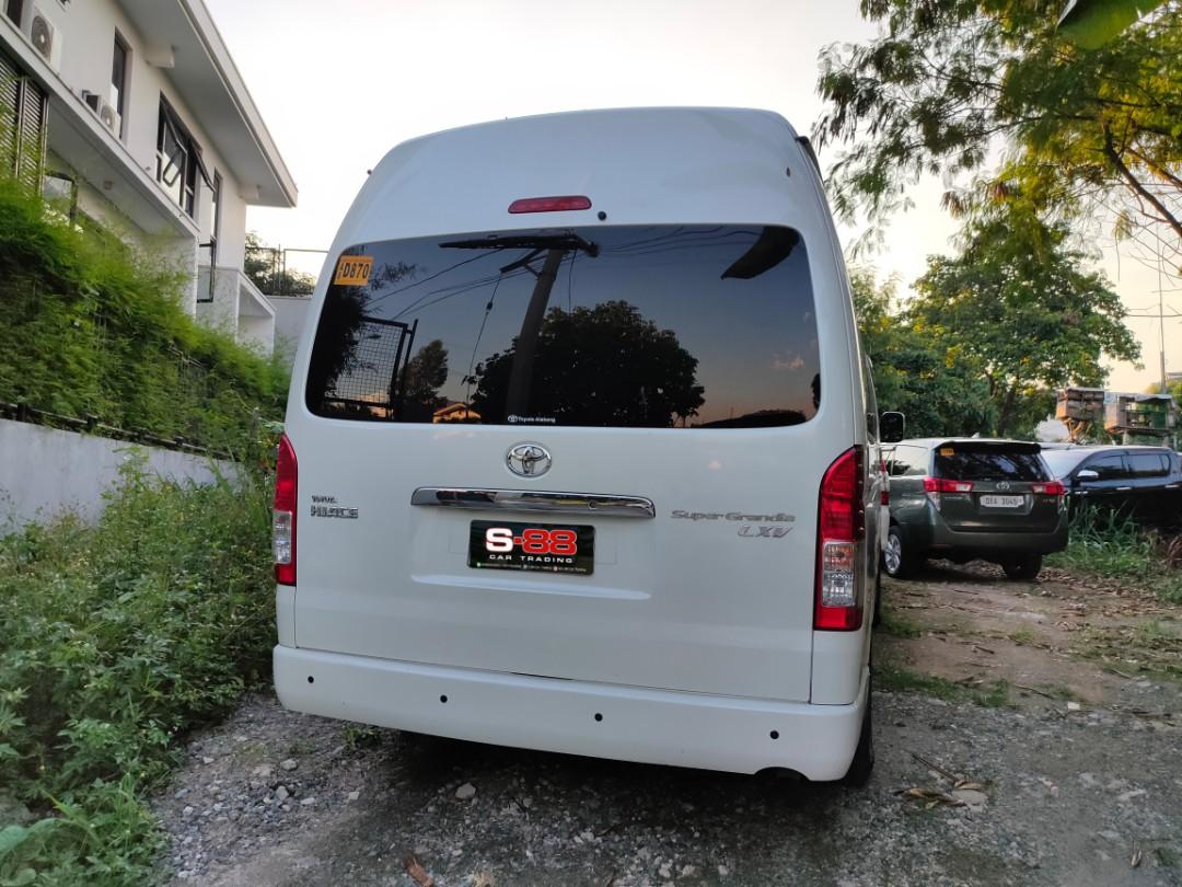 2019 Toyota hi ace lxv super grandia Auto, Cars for Sale, Used Cars on ...