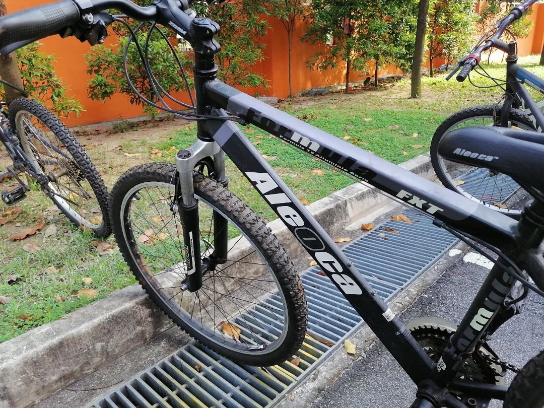 26 inch ALEOCA MTB aluminium bike with gears, Sports Equipment ...
