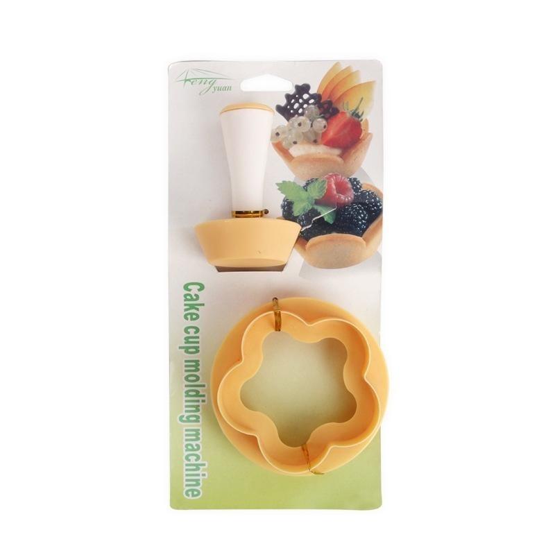 2 In 1 Reversible Tart Mould Cutter Set ( ready stock ), Furniture ...