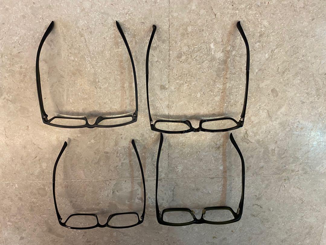 4 owndays reading glass frames, Men's Fashion, Watches & Accessories ...