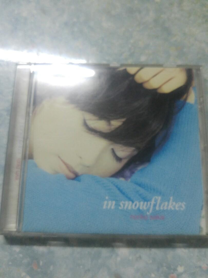 酒井法子 in snowflakes CD, 興趣及遊戲, 音樂樂器 & 配件, 音樂與媒體 - CD 及 DVD on Carousell