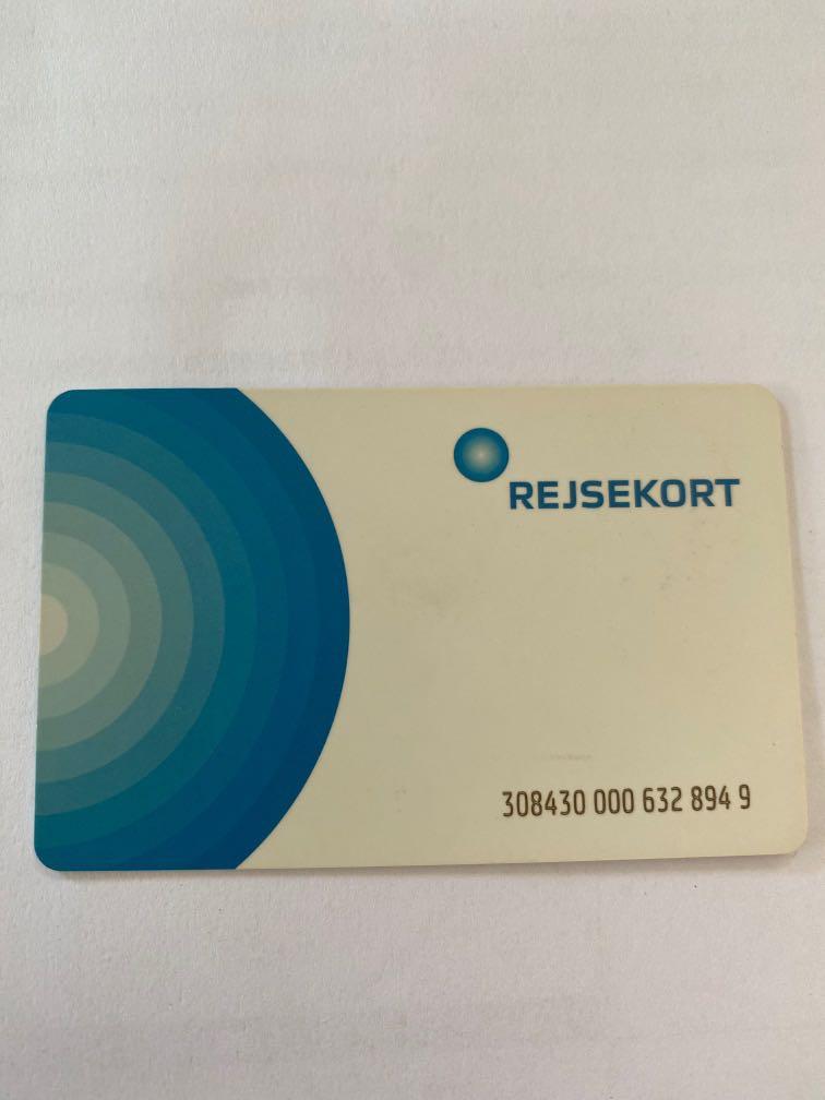 [丹麥觀光必備] 地鐵巴士交通卡Rejsekort Anonymous Card, 門票＆禮券, 本地景點門票及交通 - Carousell
