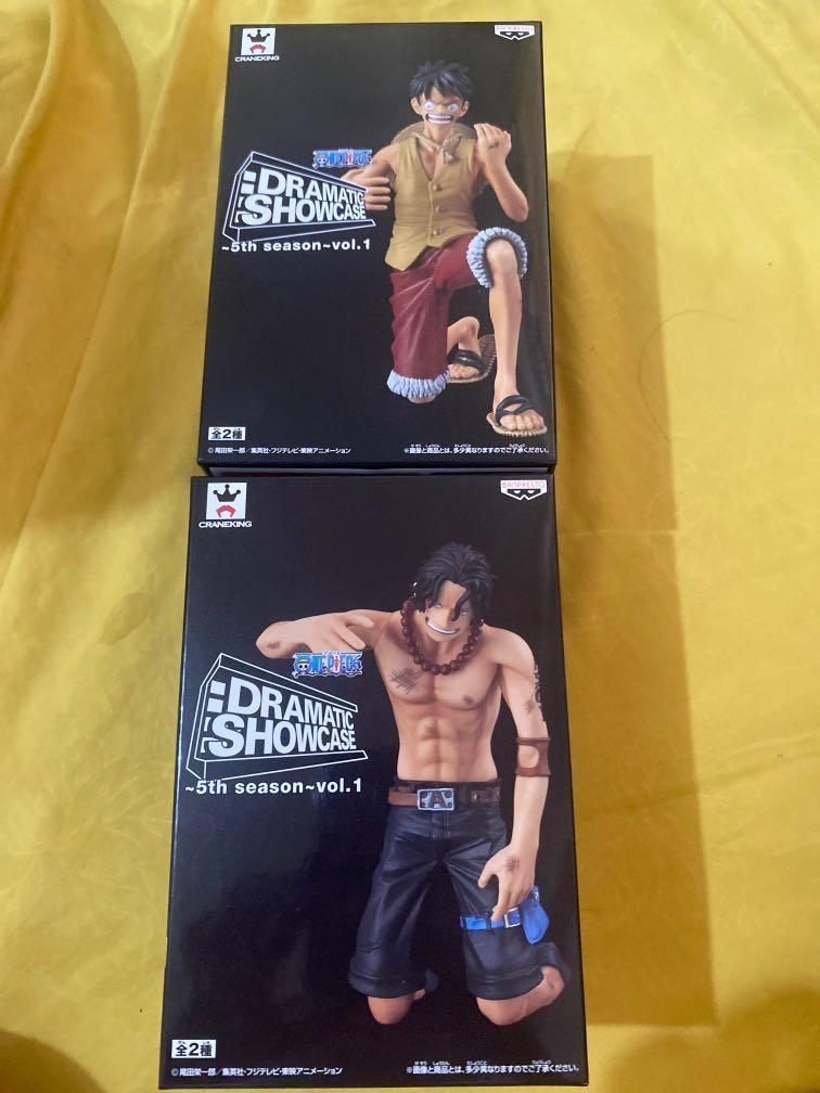 Ace & luffy dramatic showcase set. Rare from Japan, Hobbies & Toys ...
