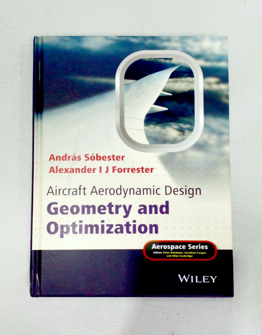 Aircraft Aerodynamic Design (Geometry and Optimization), Hobbies & Toys ...