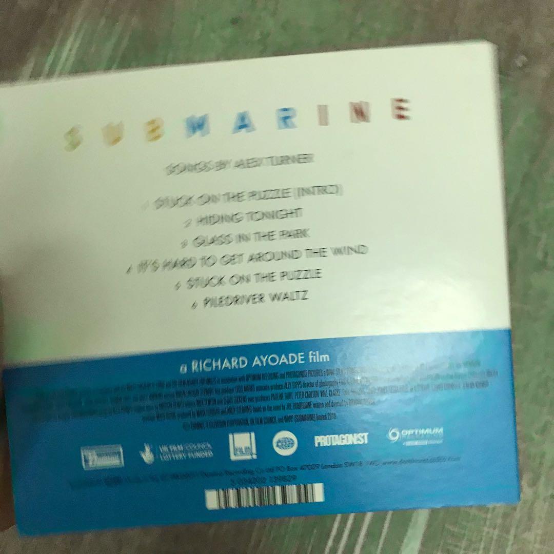 Alex Turner - Submarine soundtrack, Hobbies & Toys, Music & Media, CDs ...