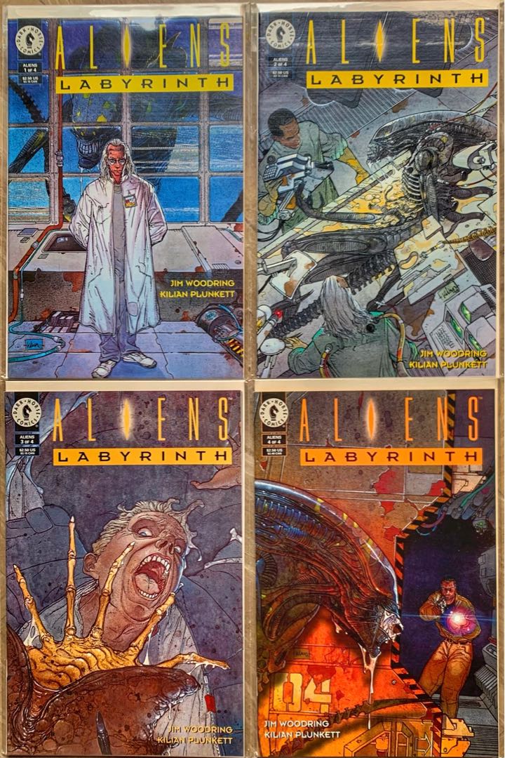 Aliens: Labyrinth (First print edition - 1993), Hobbies & Toys, Books ...