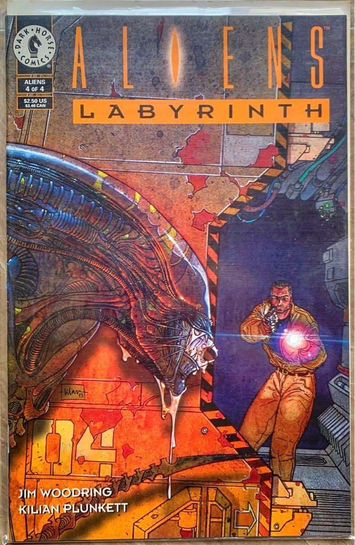 Aliens: Labyrinth (First print edition - 1993), Hobbies & Toys, Books ...
