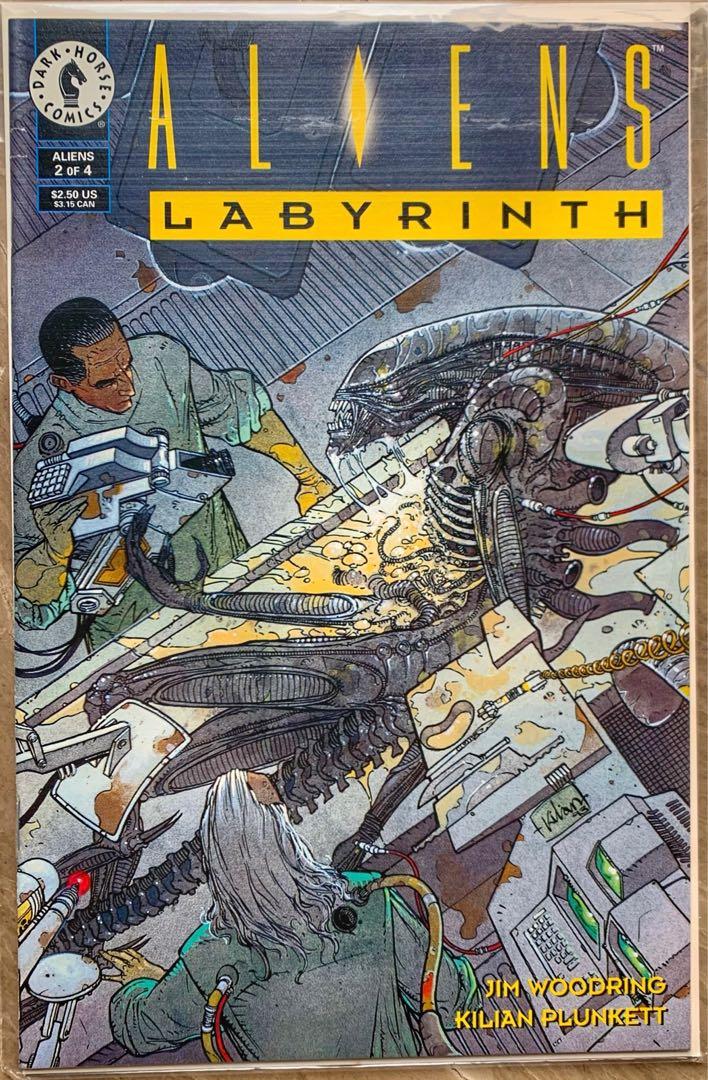 Aliens: Labyrinth (First print edition - 1993), Hobbies & Toys, Books ...
