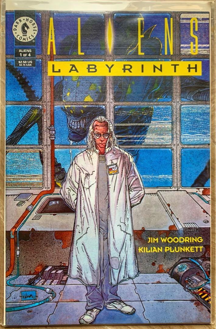 Aliens: Labyrinth (First print edition - 1993), Hobbies & Toys, Books ...