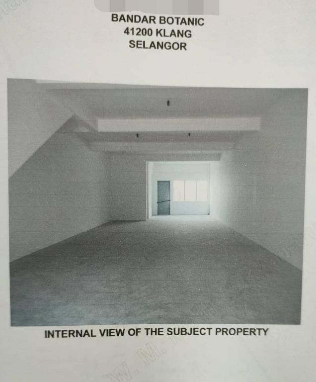 Ambang Botanic, Jalan Ramin, Bandar Botanic, Shop Lot To Let, Property ...
