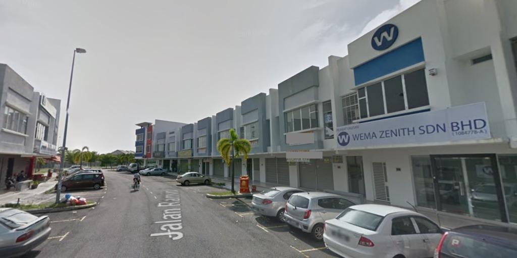 Ambang Botanic, Jalan Ramin, Bandar Botanic, Shop Lot To Let, Property ...