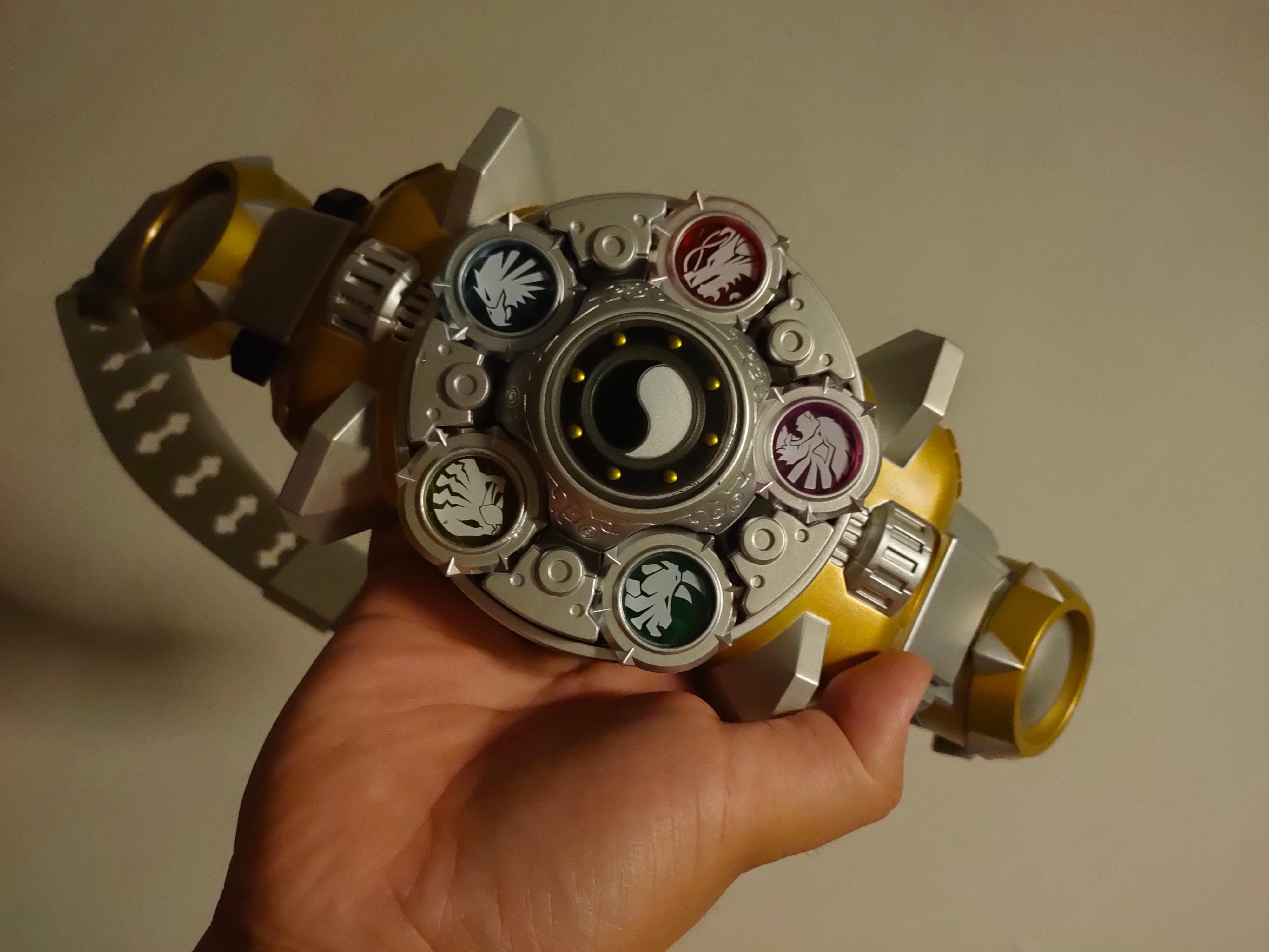 Armor Hero Emperor Belt -鎧甲勇士帝皇俠 Kamen Rider, Hobbies & Toys ...