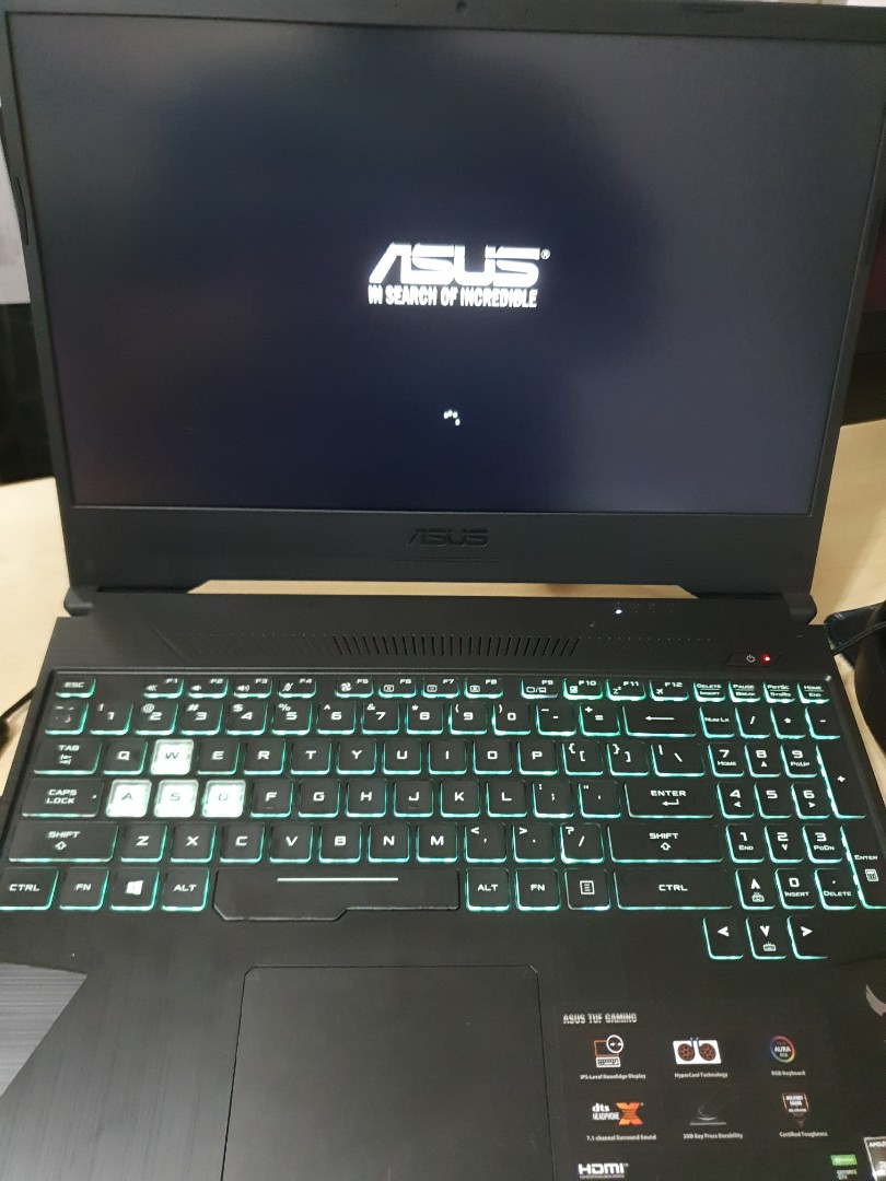 Asus Tuf Gaming Laptop, Computers & Tech, Laptops & Notebooks on Carousell