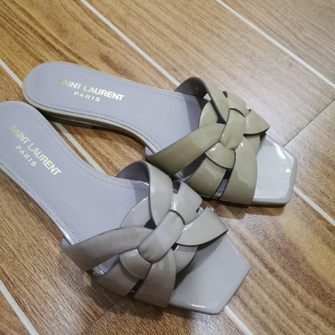 Authentic YSL flats unused, Women's Fashion, Footwear, Flats & Sandals ...