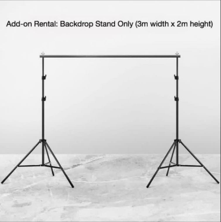 Backdrop Stand, Photography, Photography Accessories, Tripods ...