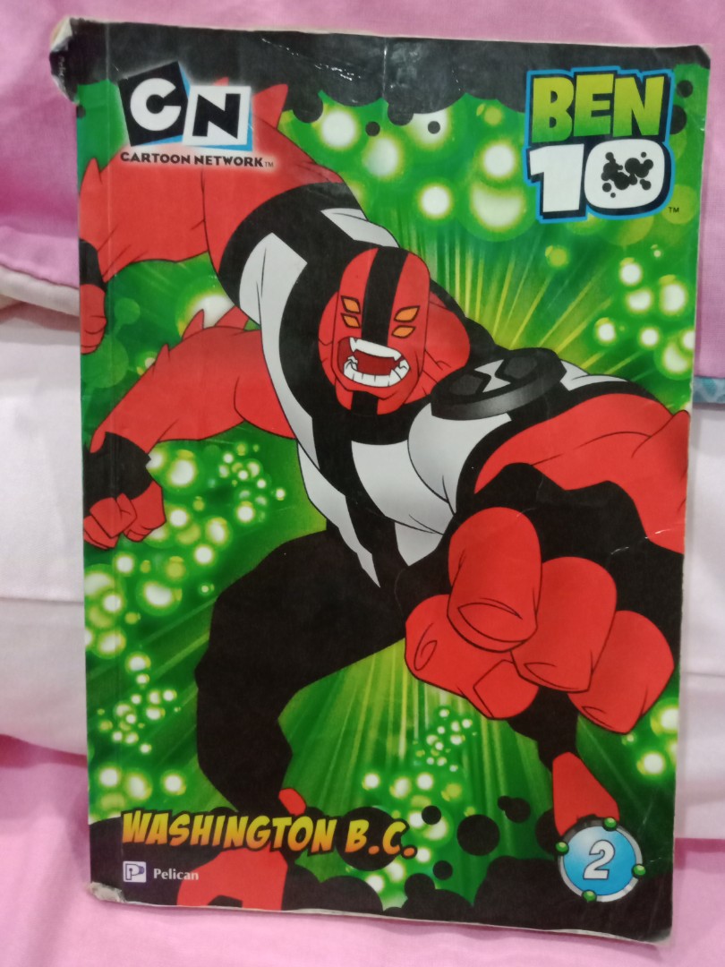 Ben 10 Story Book, Hobbies & Toys, Books & Magazines, Children's Books ...