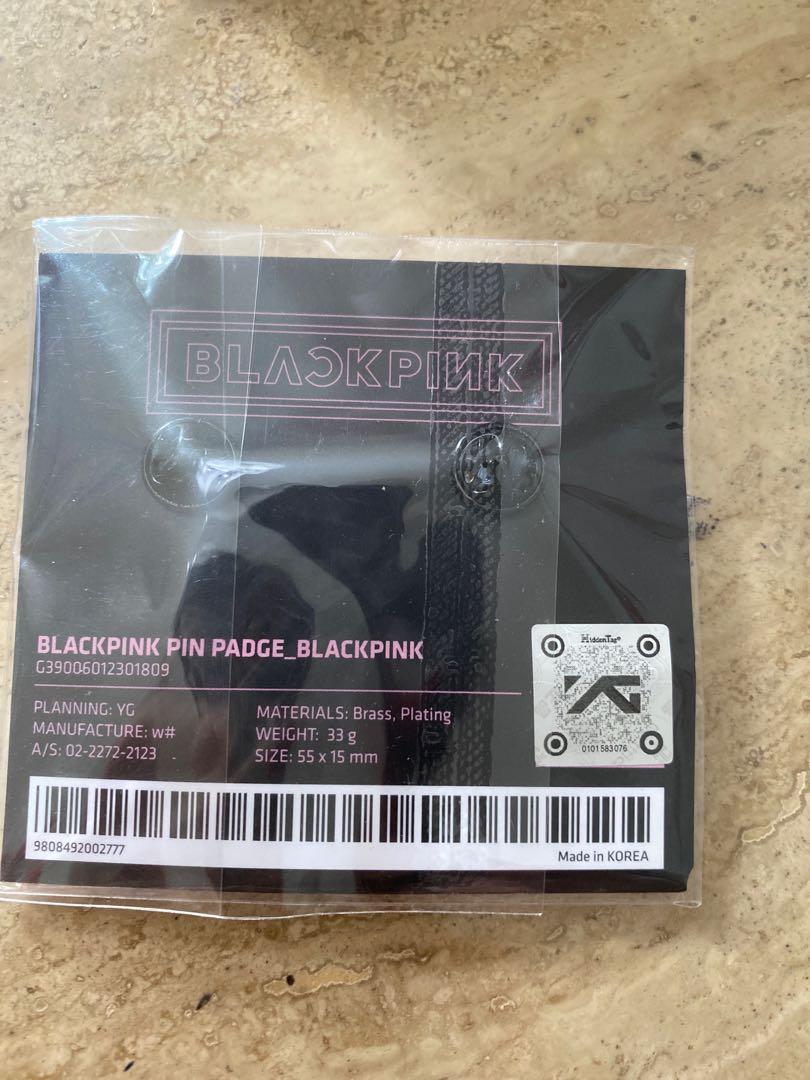 Blackpink Pin, Hobbies & Toys, Memorabilia & Collectibles, K-Wave on ...
