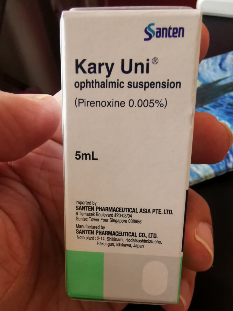 BNIB Kary Uni eye drops, Beauty & Personal Care, Vision Care on Carousell
