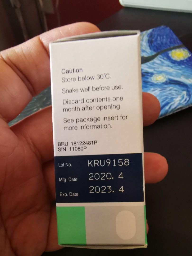 BNIB Kary Uni eye drops, Beauty & Personal Care, Vision Care on Carousell