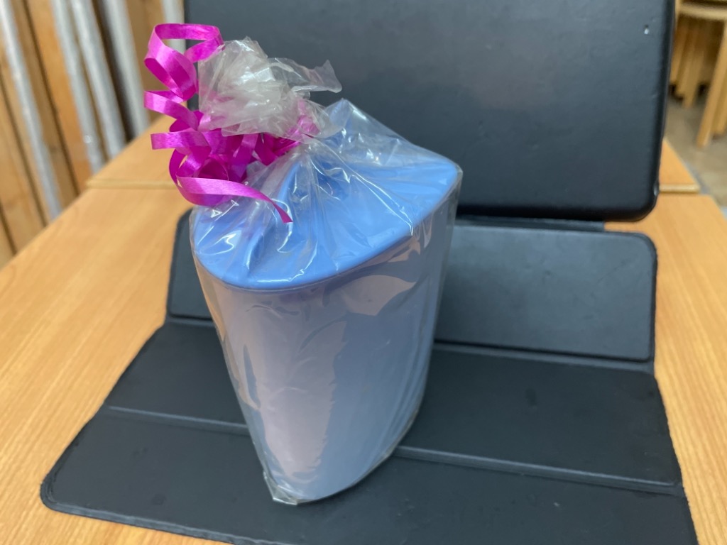 Brand New Authentic Tupperware Airtight triangle Store N Pour Container ...